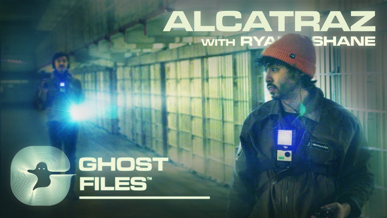 The Ghostly Prisoners of Alcatraz - Season 1 - Watcher