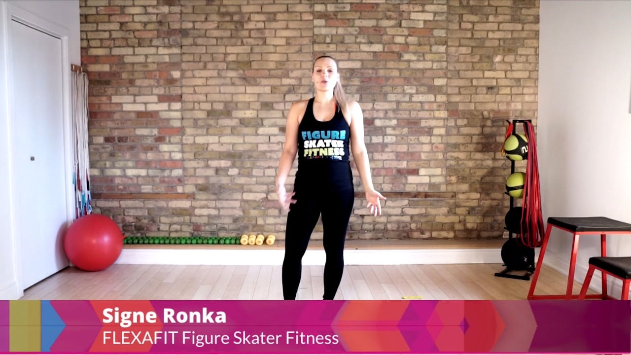 Beginner-Foundation: Off-ice introduction to waltz jump tutorial ...