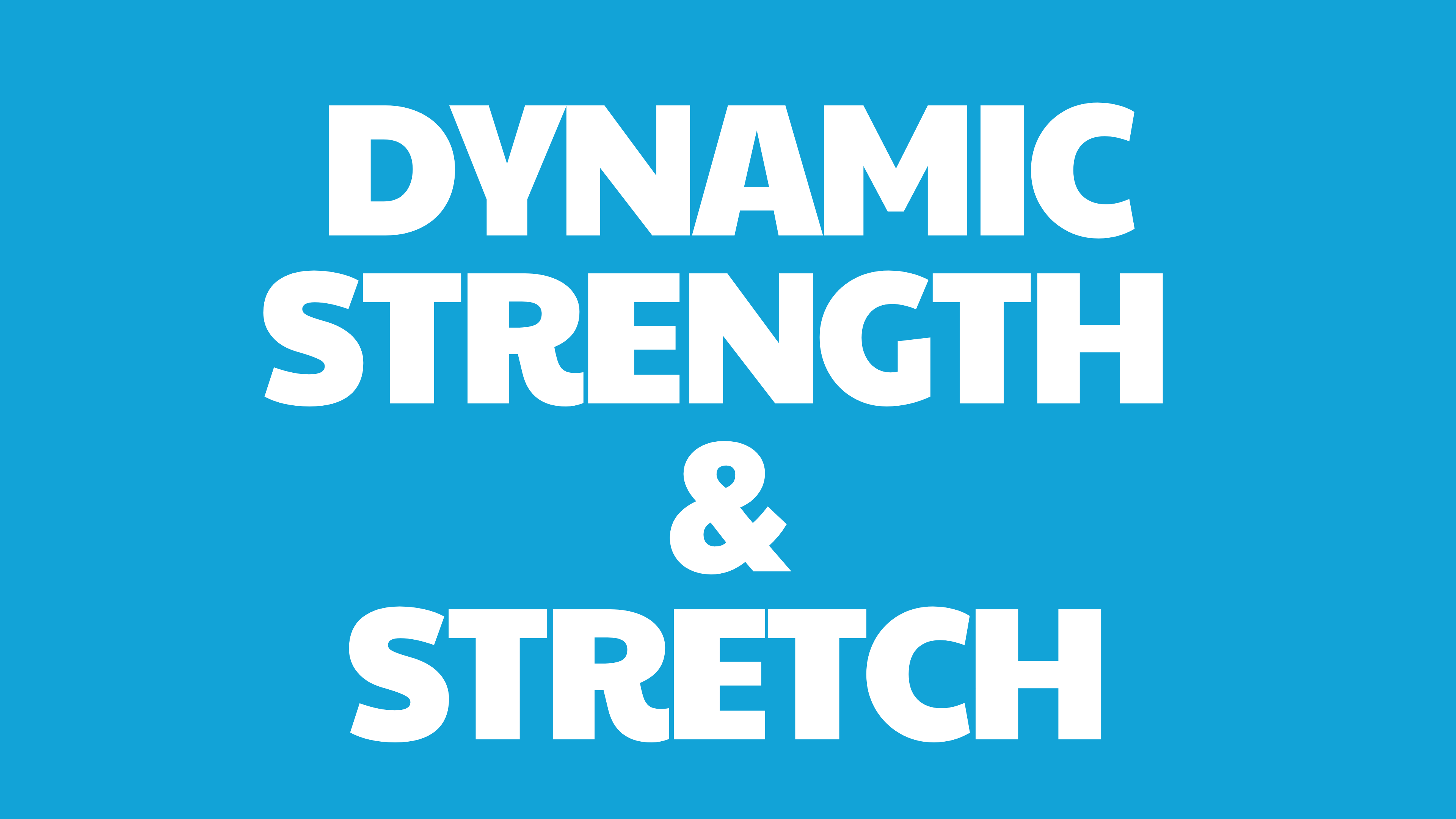 Dynamic Strength & Stretch - FLEXAFIT EDGE