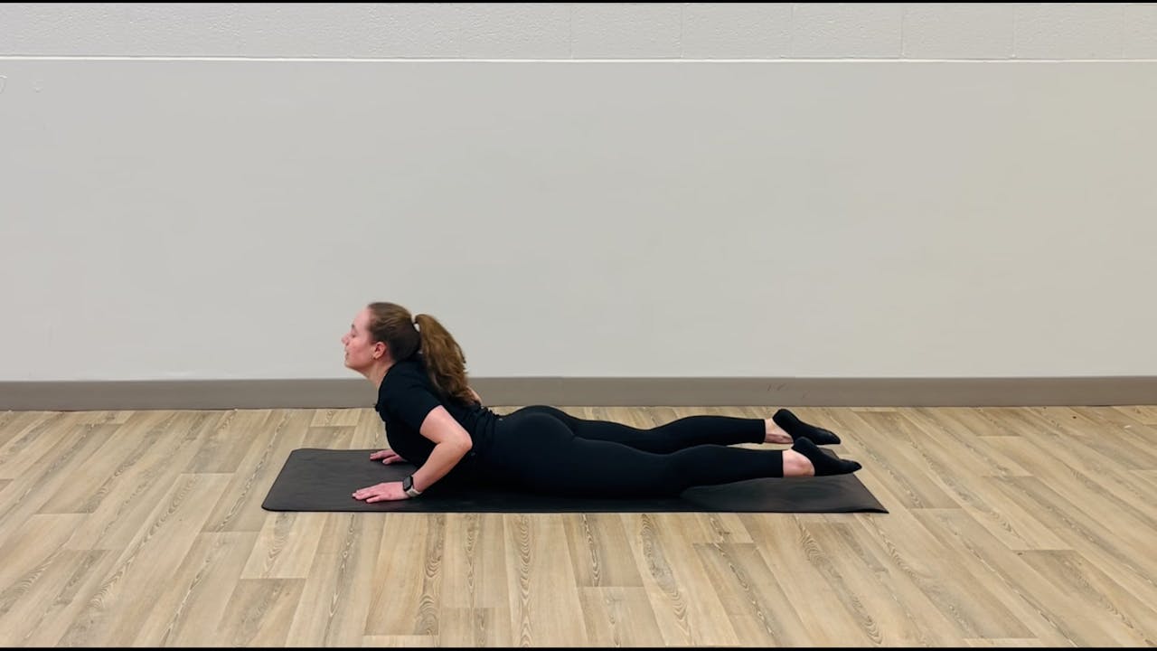 Foundation-Advanced: Back flexibility dynamic and static stretch class ...