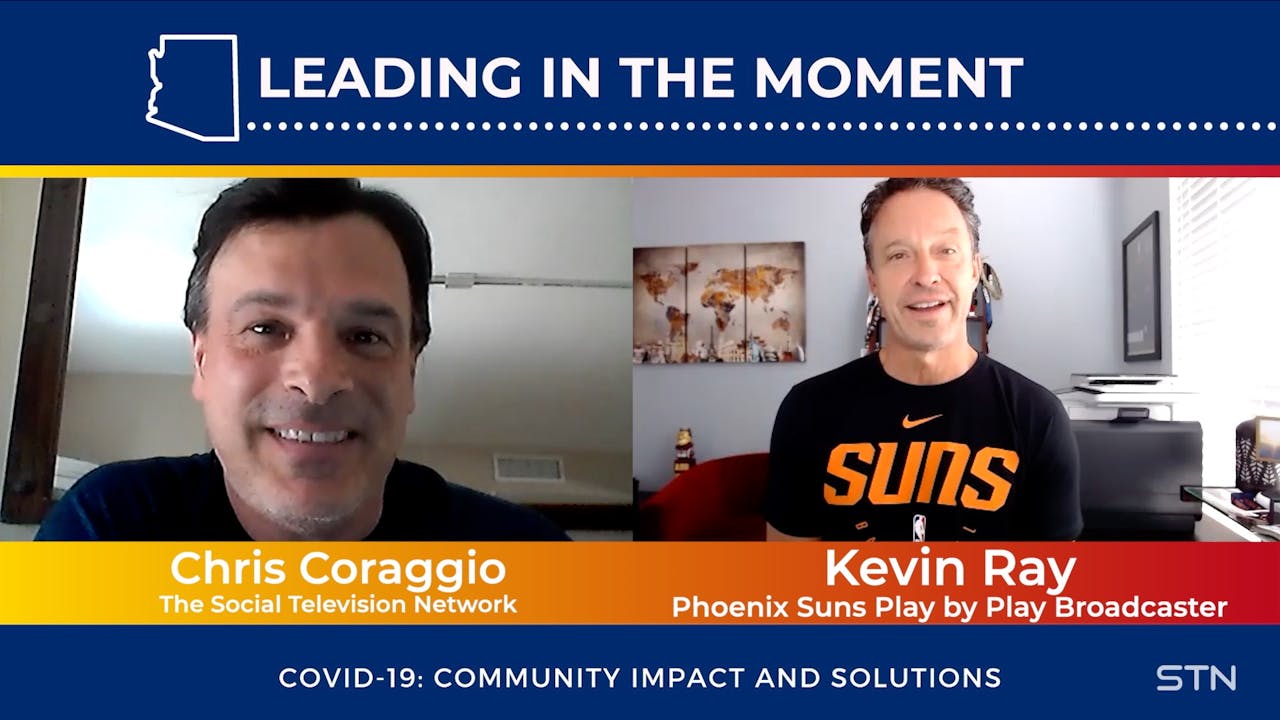 Phoenix Suns Broadcaster Kevin Ray on Upcoming Season - STN