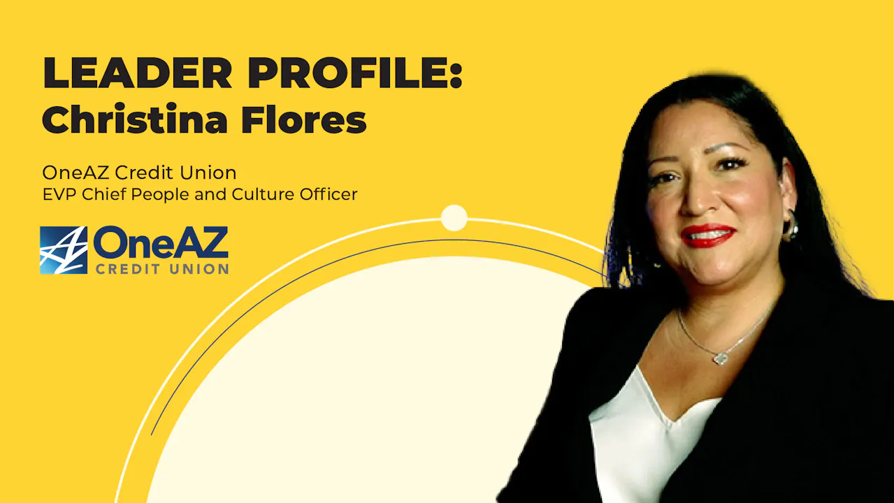 OneAZ EVP Chief People & Culture Officer, Christina Flores | Episode 2 ...
