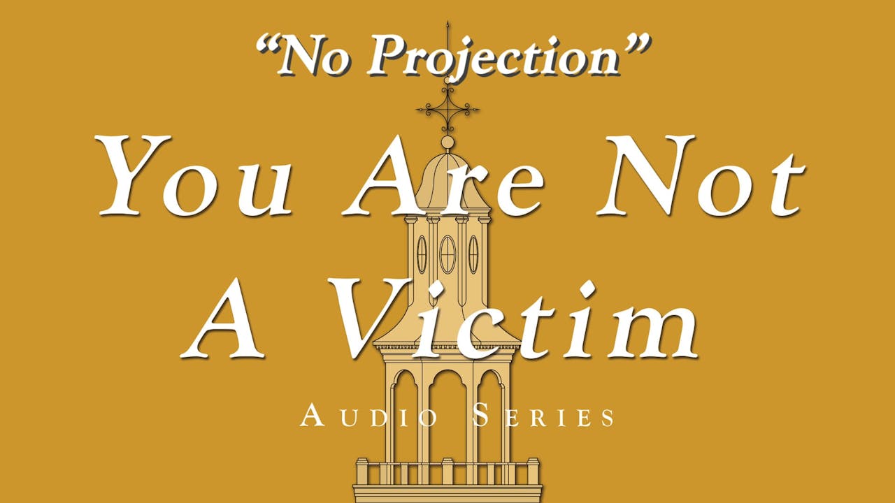 You Are Not a Victim - No Projection Part 4 of 4 - Weigh Down TV