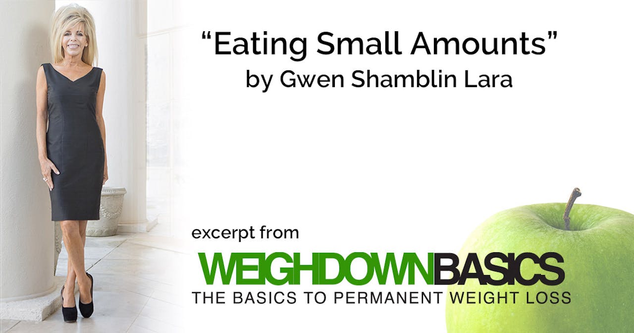 Eating Small Amounts - Weigh Down TV
