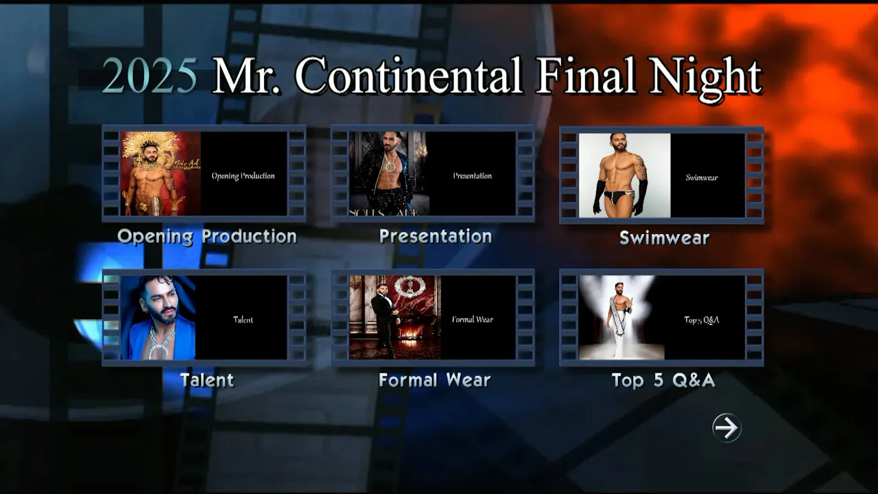 MRCONTFINAL2025 - Mr. & Miss Continental 2025 - WESSVISION