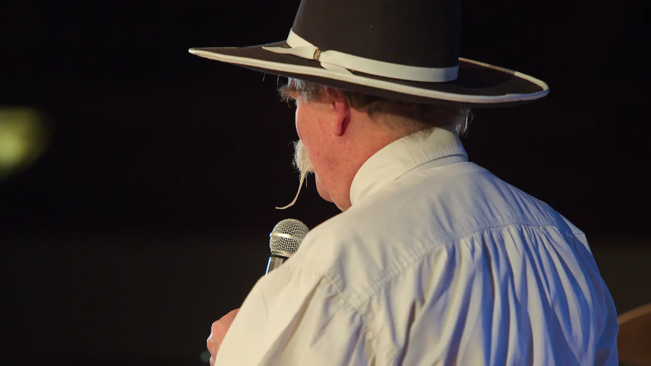 The Cremation of Sam McGee - 35th Gathering - Western Folklife TV