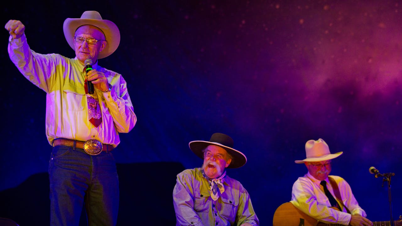 Bunkin' with Pat - 35th Gathering - Western Folklife TV