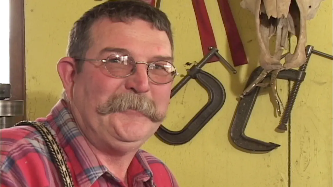 Bit and Spur Maker Mark Dahl - Makers - Western Folklife TV
