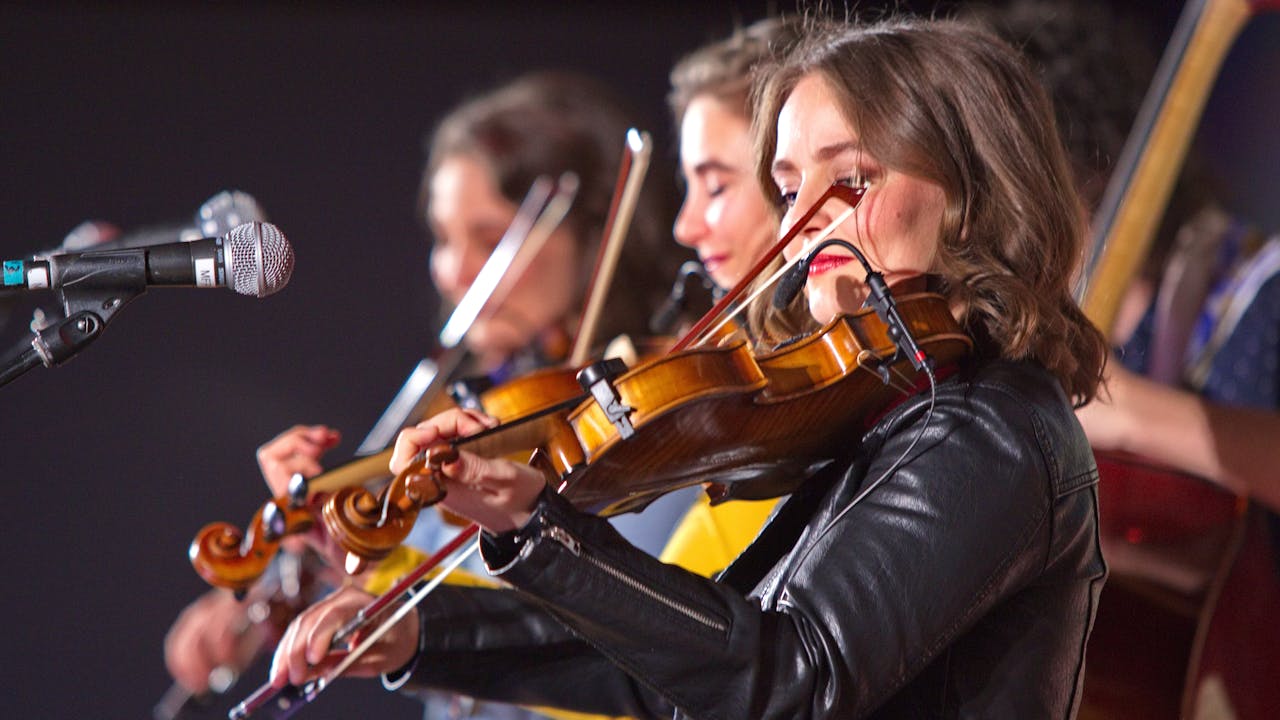 The Quebe Sisters - 38th Gathering - Western Folklife TV