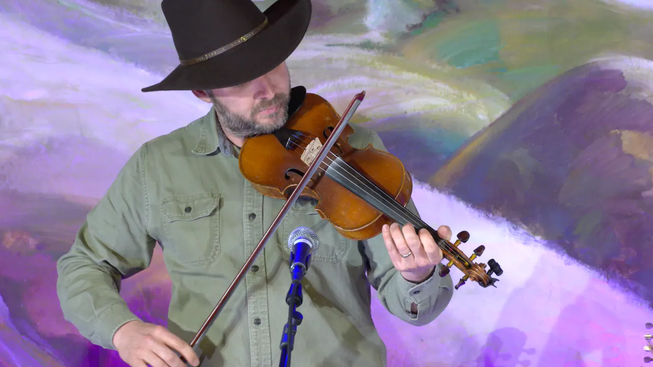 Bronco Twister's Prayer - Western Folklife TV
