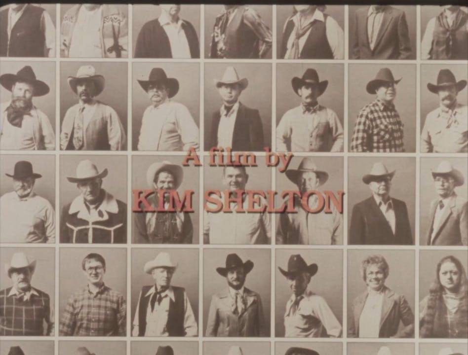 Cowboy Poets - Western Folklife TV