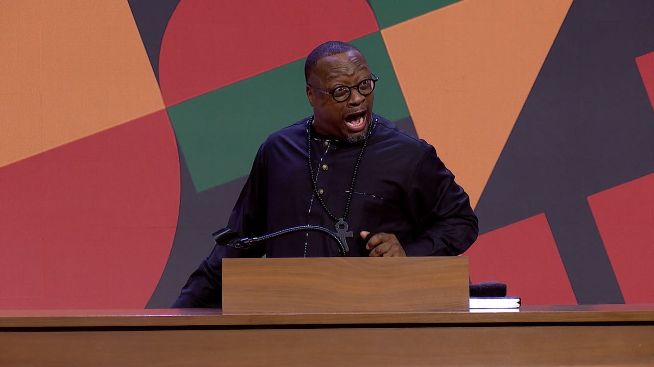 (Sermon Only) Our Literary Lord | Dr. Marcus D. Cosby - Wheeler Avenue ...