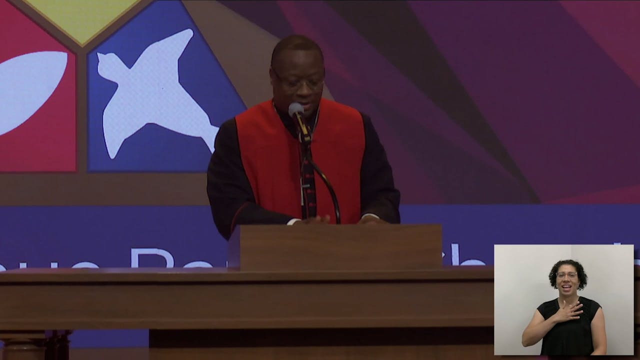 (Sermon Only) Blessed and Highly Favored - Dr. Marcus D. Cosby ...