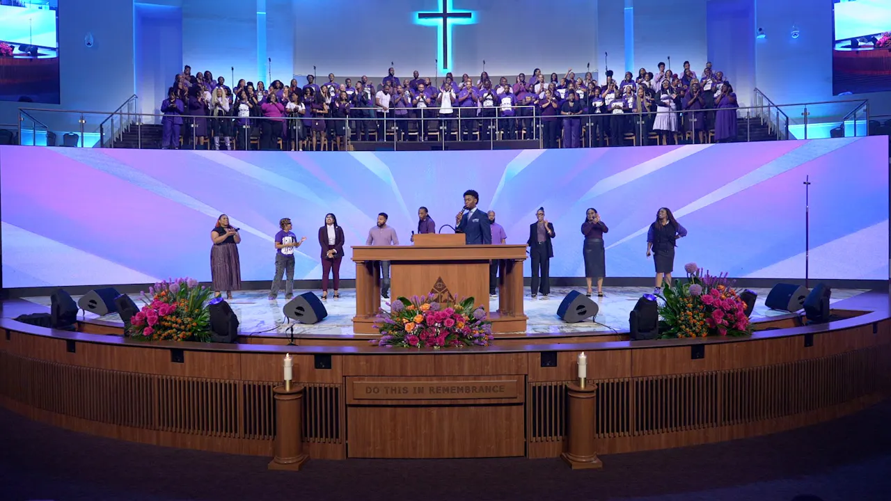 I Choose to Be a Blessing through Prayer and Participation | 8:00AM ...