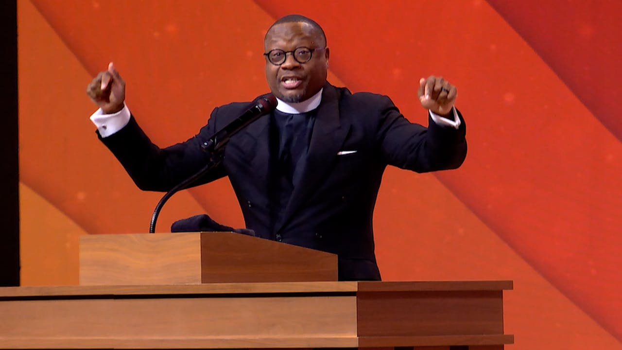 (Sermon Only) ...Because It's His Will | Dr. Marcus D. Cosby - Wheeler ...