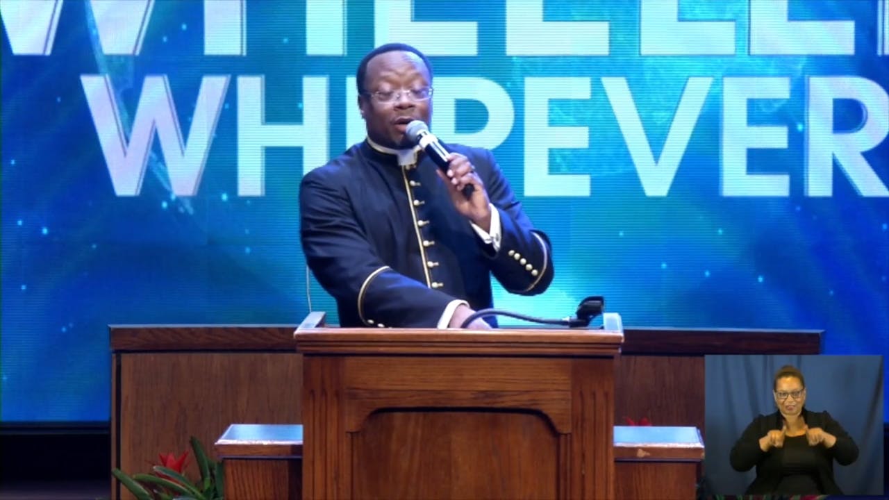 (Sermon Only) A Glorious Future - Rev. Dr. Marcus D. Cosby ...