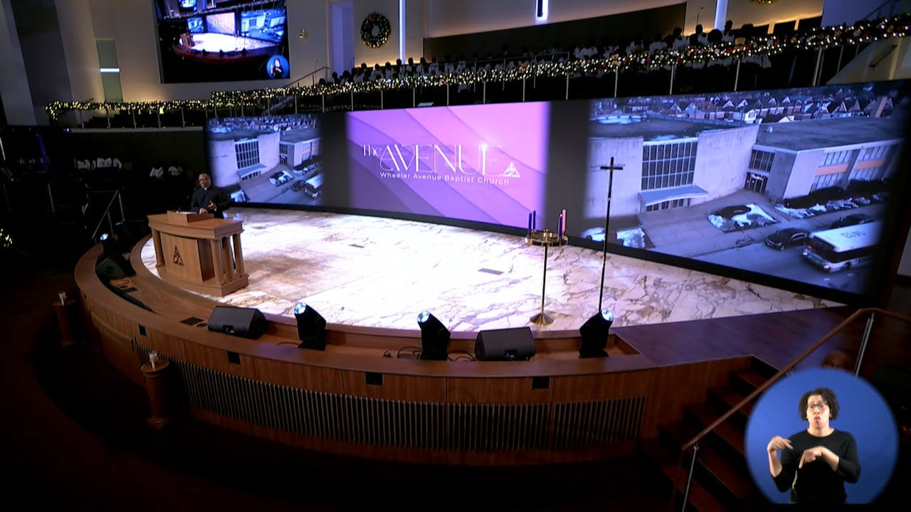 (Sermon Only) God is With Us! | Dr. Marcus D. Cosby - Wheeler Avenue ...