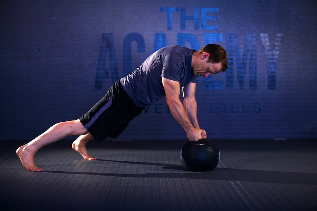 Systema Medicine Ball Workout Part Two - Wheeler Systema