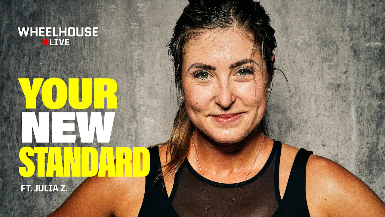 YOUR NEW STANDARD ft. JULIA Z. - ON THE BIKE - WHEELHOUSE LIVE