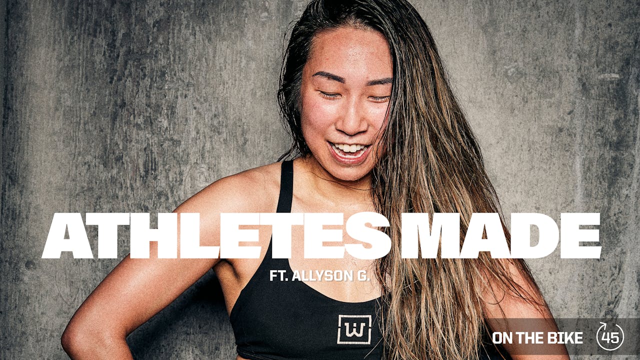 ATHLETES MADE ft. ALLYSON G. - WHEELHOUSE LIVE