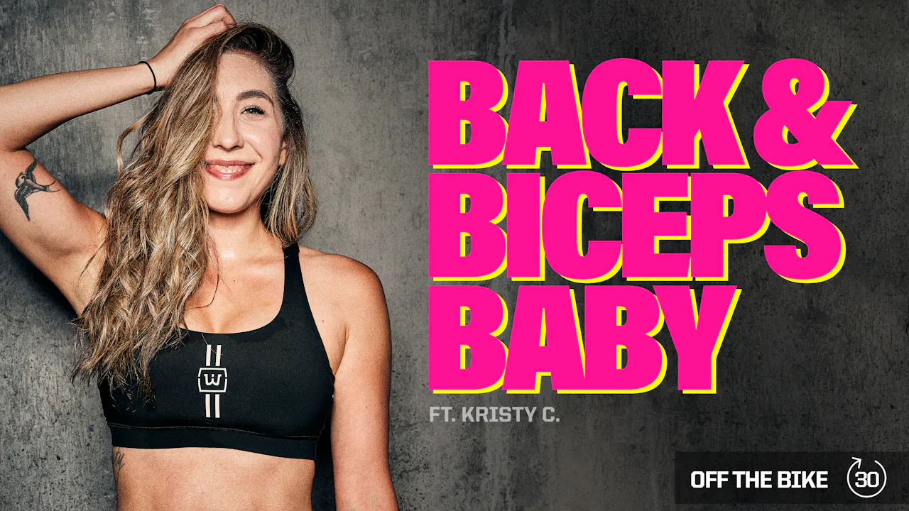 BACK AND BICEPS BABY ft. KRISTY C. - UPPER BODY - WHEELHOUSE LIVE
