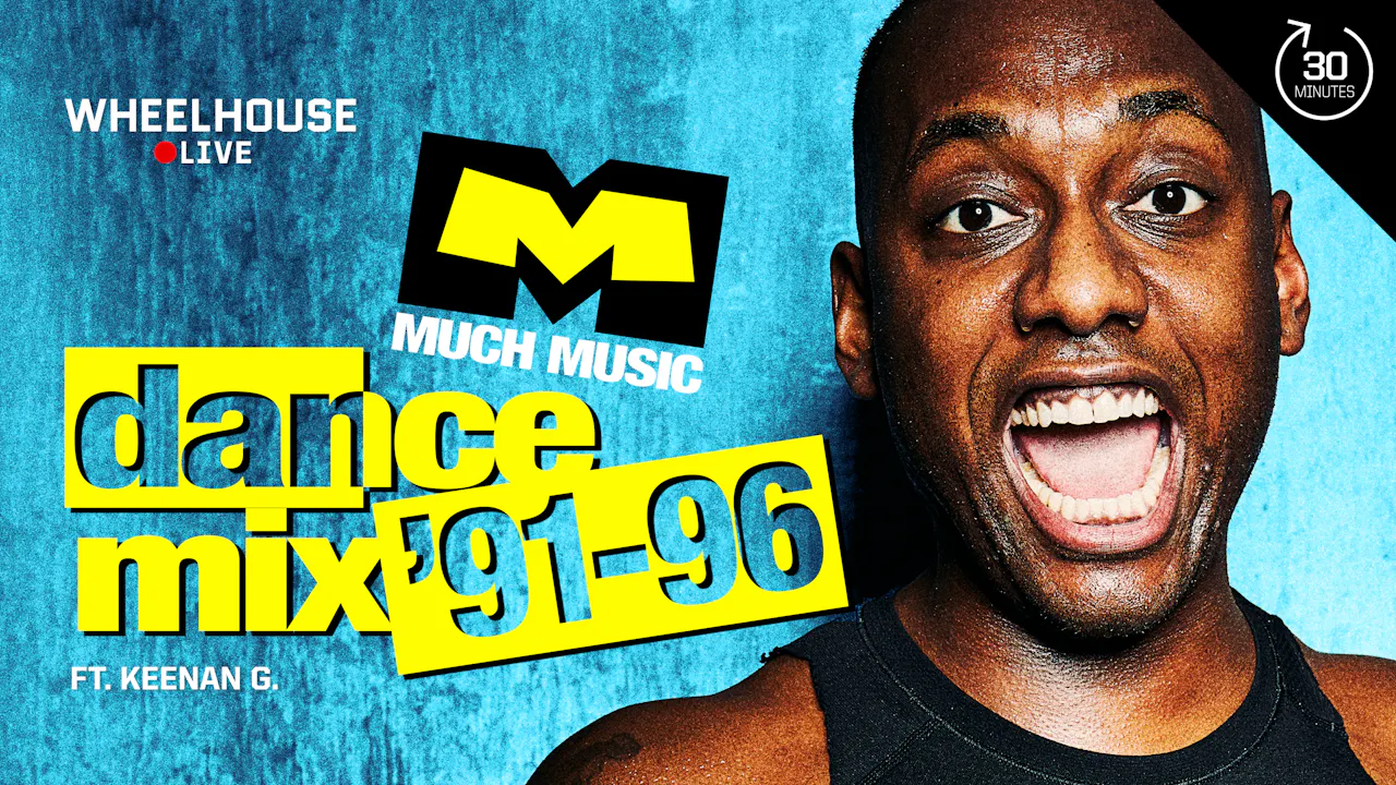 DANCE MIX 91-96 ft. KEENAN G. - WHEELHOUSE LIVE