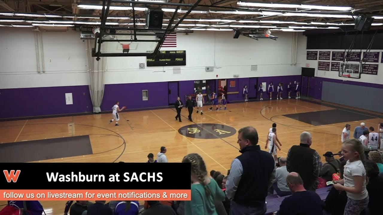 Washburn at SACHS Boys 12-14-16 - 2016 - 2017 Basketball Season - WHOU.live