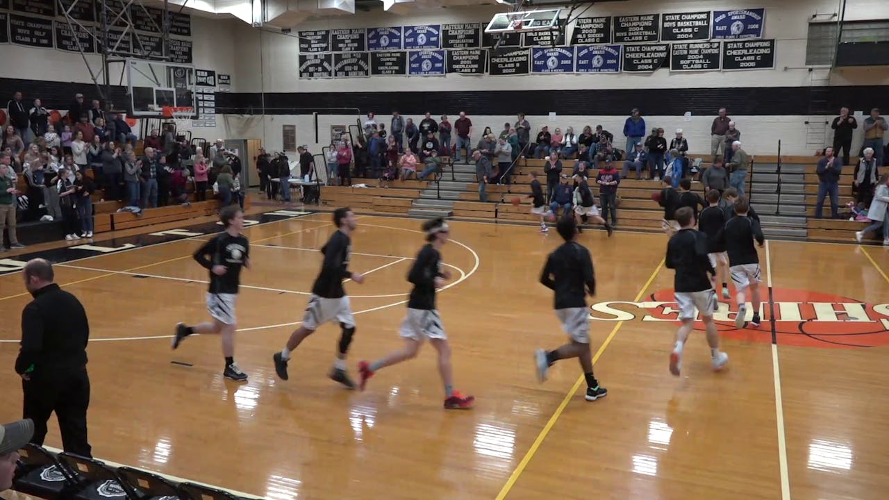 Orono Boys at Houlton 2/1/20 - 2019 - 2020 Basketball Season - WHOU.live