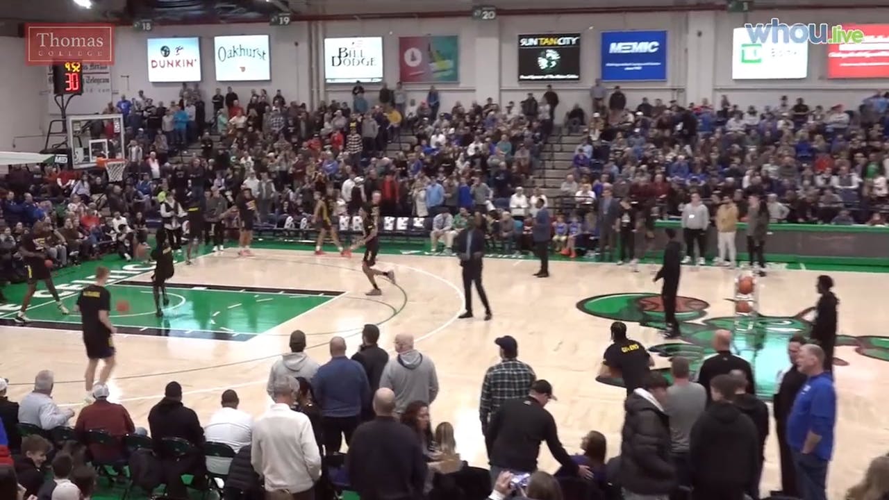 The Maine Event MVA-CATS-GameRecap - WHOU.live