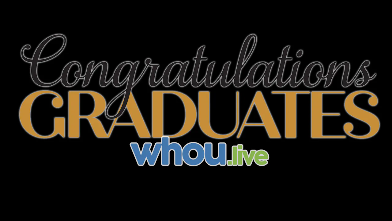 Houlton Graduation 2024 - HS Graduations 2024 - WHOU.live
