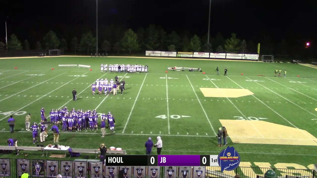 Houlton at John Bapst - Football 10-18-2019 - Football 2019 - WHOU.live