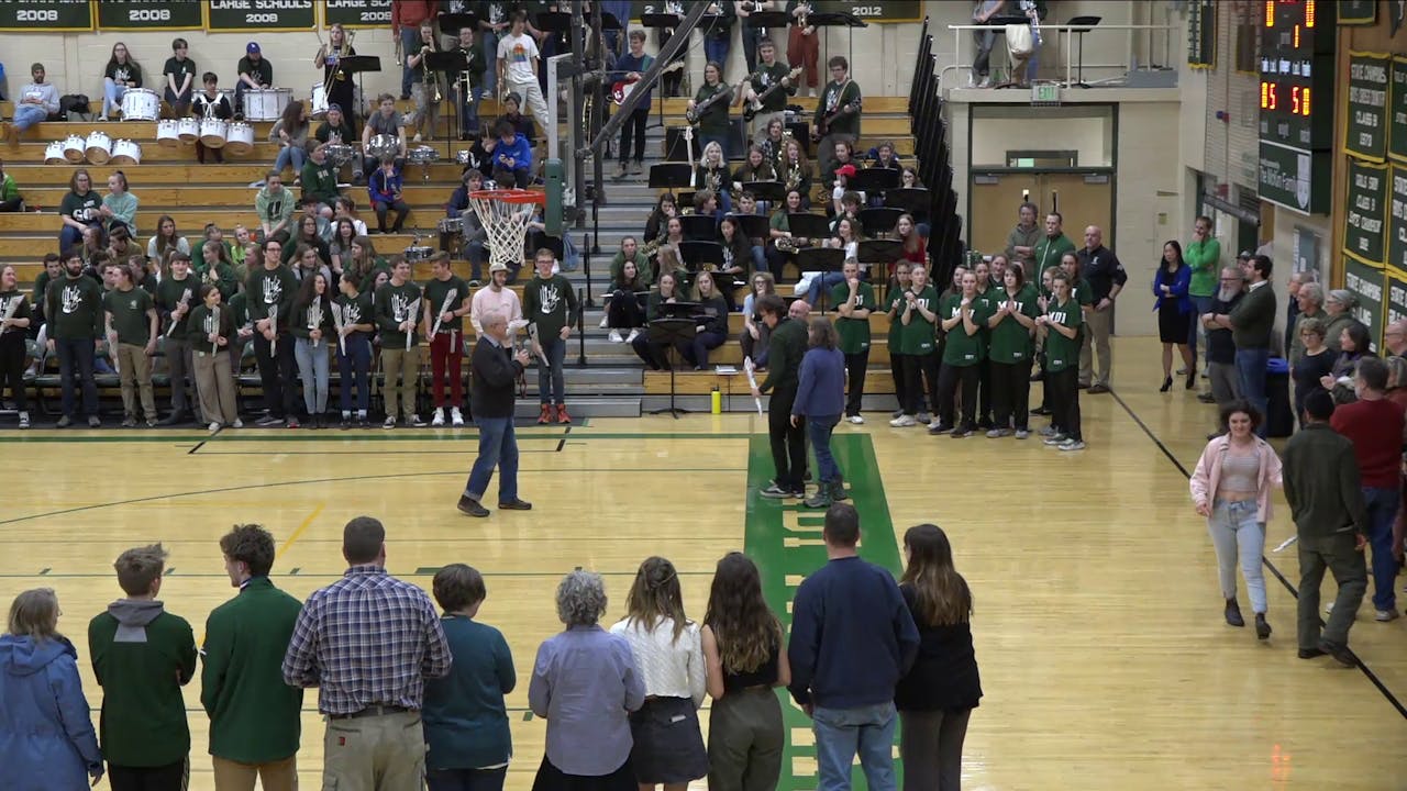 Ellsworth Girls at MDI 2/11/20 - 2019 - 2020 Basketball Season - WHOU.live