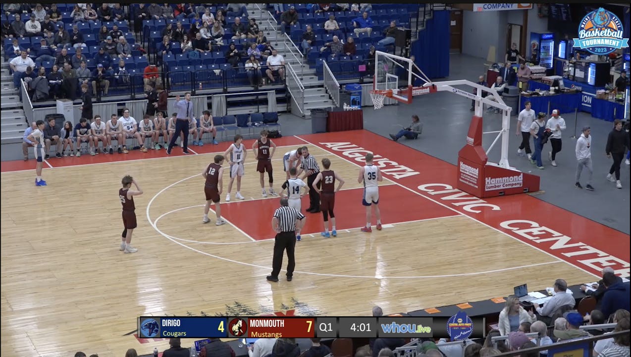 #2 Monmouth #1 vs Dirigo Boys Class C Final South G42 2-25-23 - Augusta ...