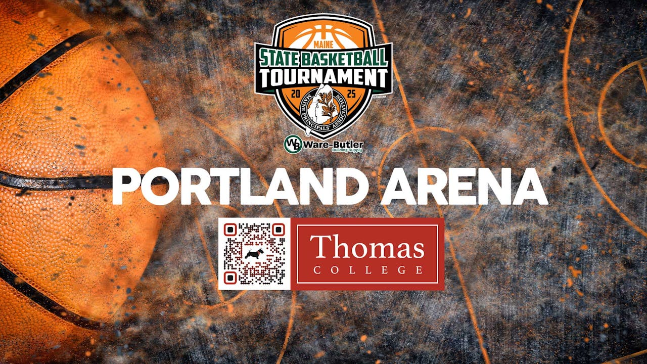 #5 Scarborough at #1 South Portland Girls Class AAS Basketball - SF ...