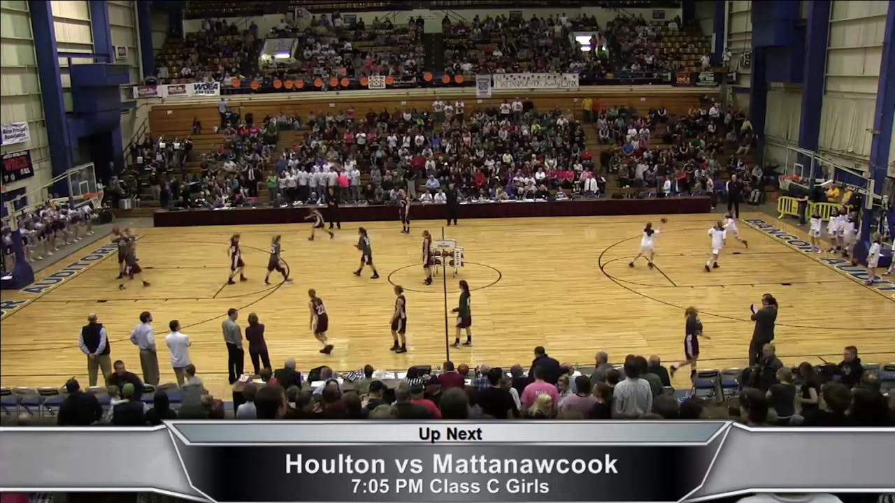 Houlton Girls v Mattanawcook - 2014 - 2015 Basketball Season - WHOU.live