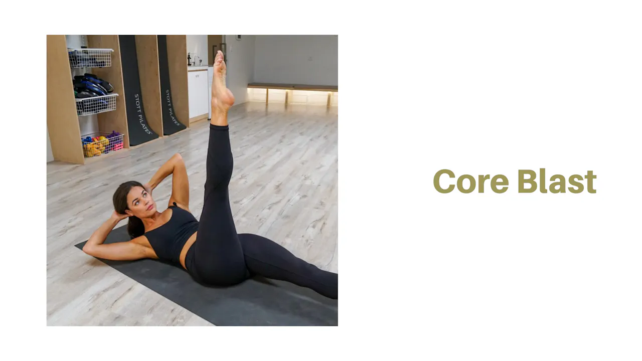 Core Blast - Wild Pilates Online