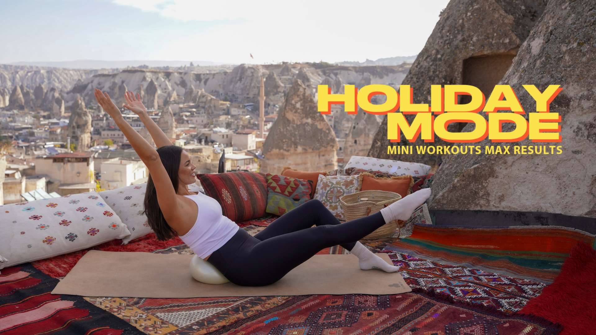 Holiday Mode - Wild Pilates Online