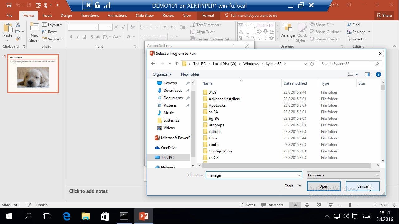 Hacking Bitlocker With Powerpoint Winfu Dojo