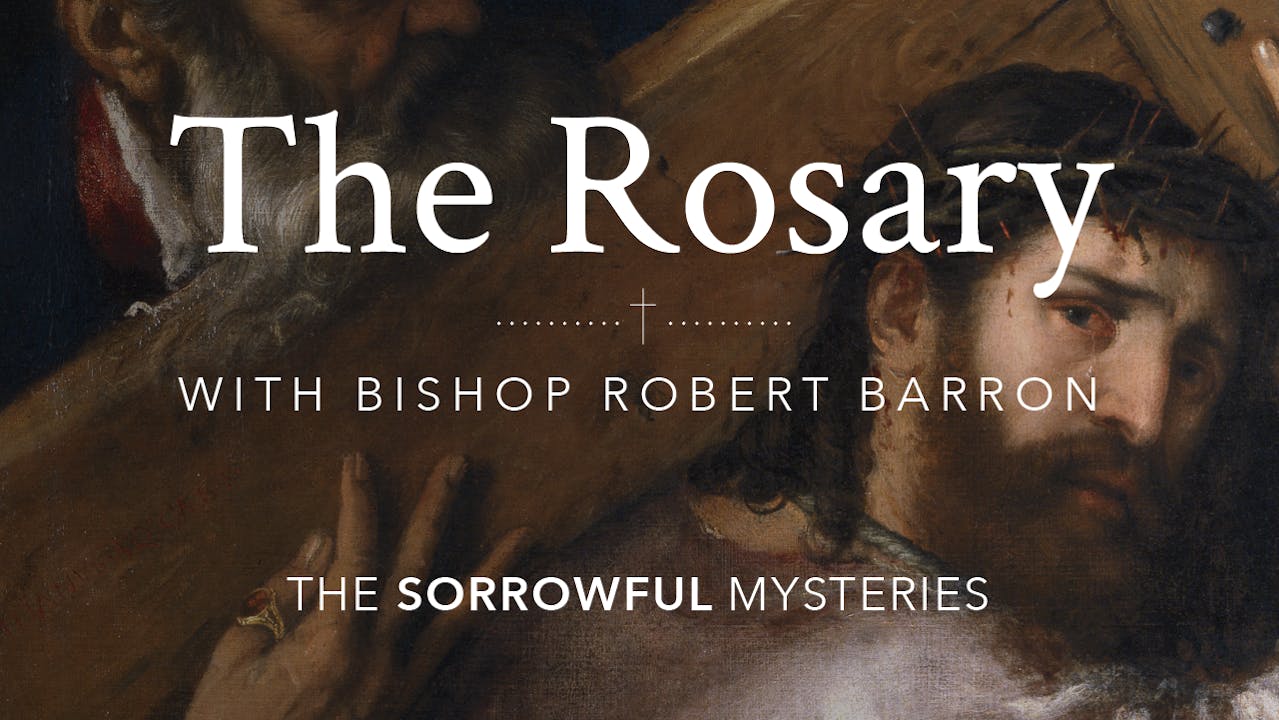 The Sorrowful Mysteries - The Rosary with Bishop Robert Barron - Word ...