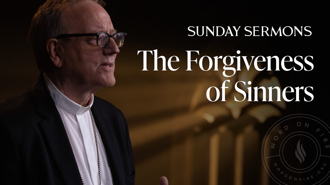 The Forgiveness of Sinners - Word on Fire Digital
