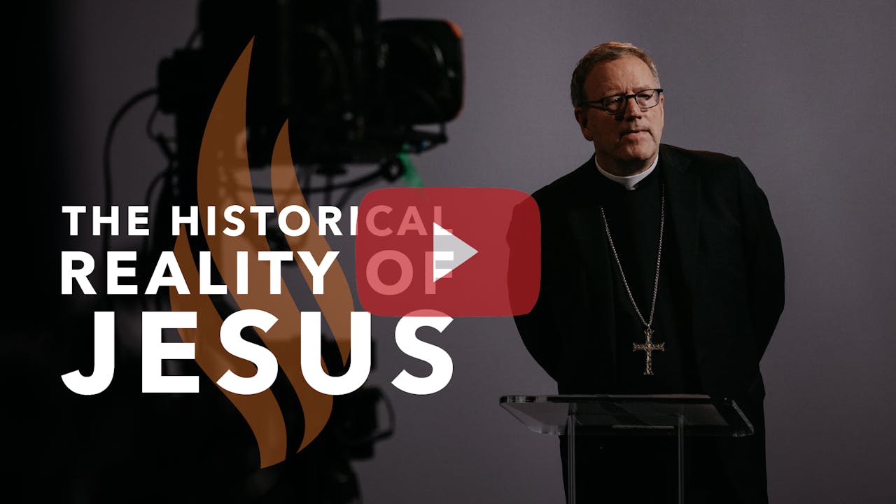 The Historical Reality of Jesus — Bishop Barron’s Sunday Sermon ...