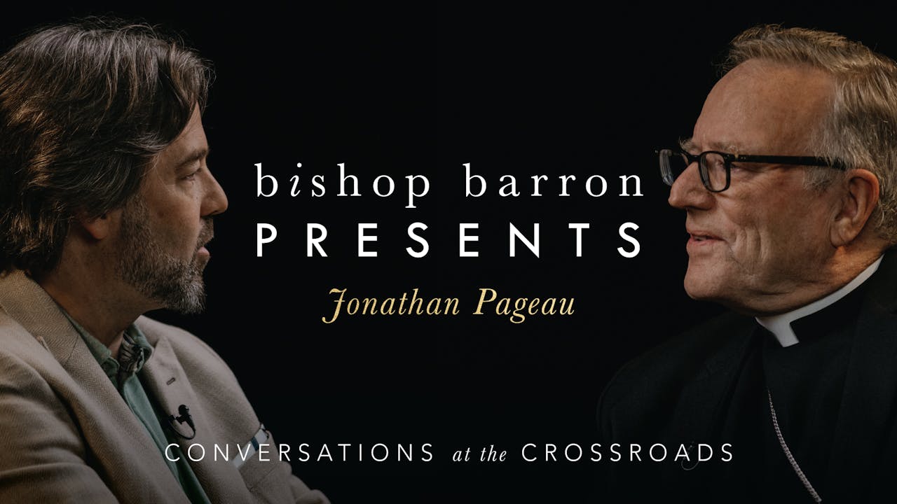 Jonathan Pageau: Recognizing Patterns in Scripture - Word on Fire Digital