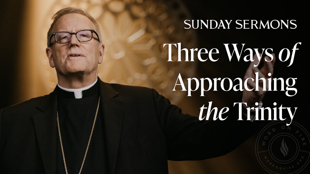 Three Ways of Approaching the Trinity - Word on Fire Digital