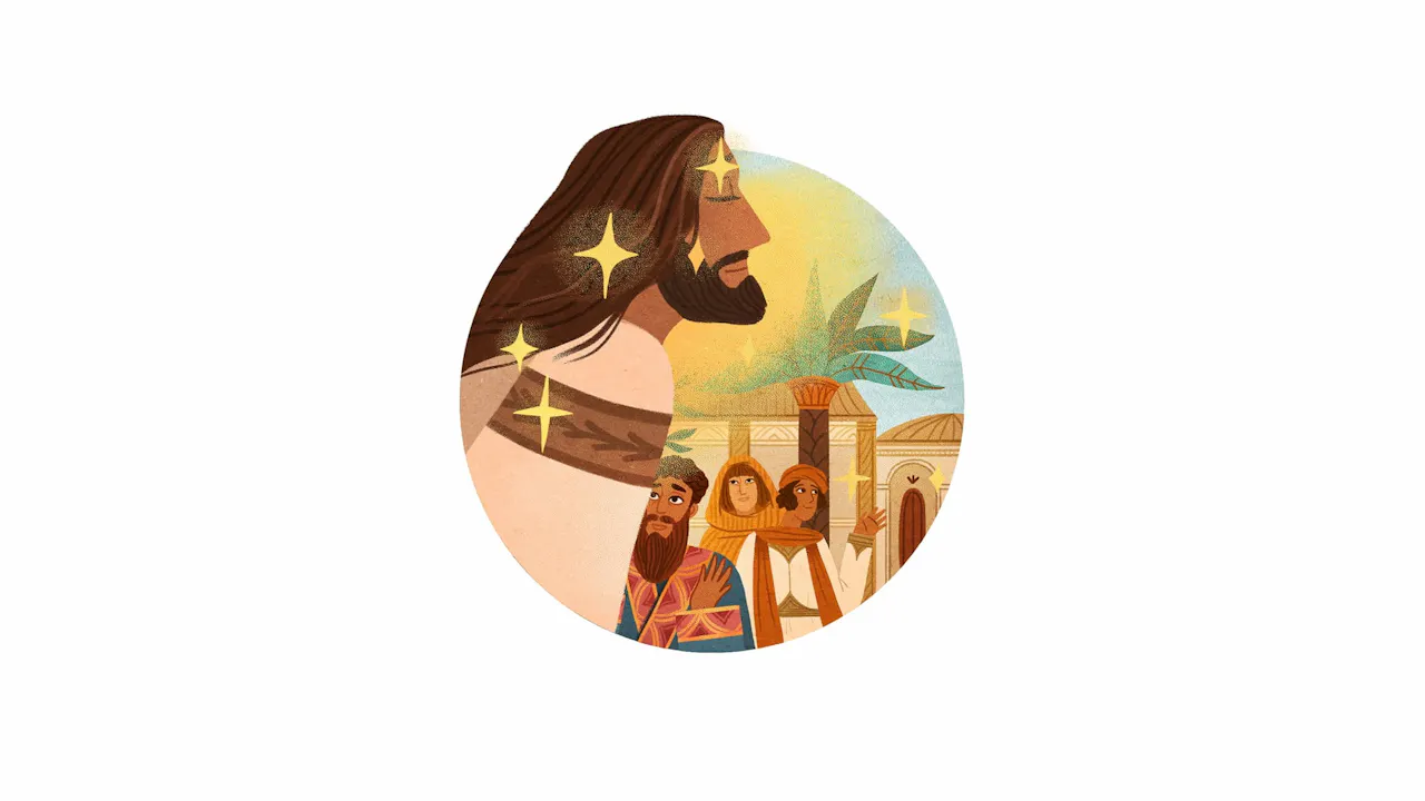 Jesus Enters Jerusalem - Word on Fire Digital