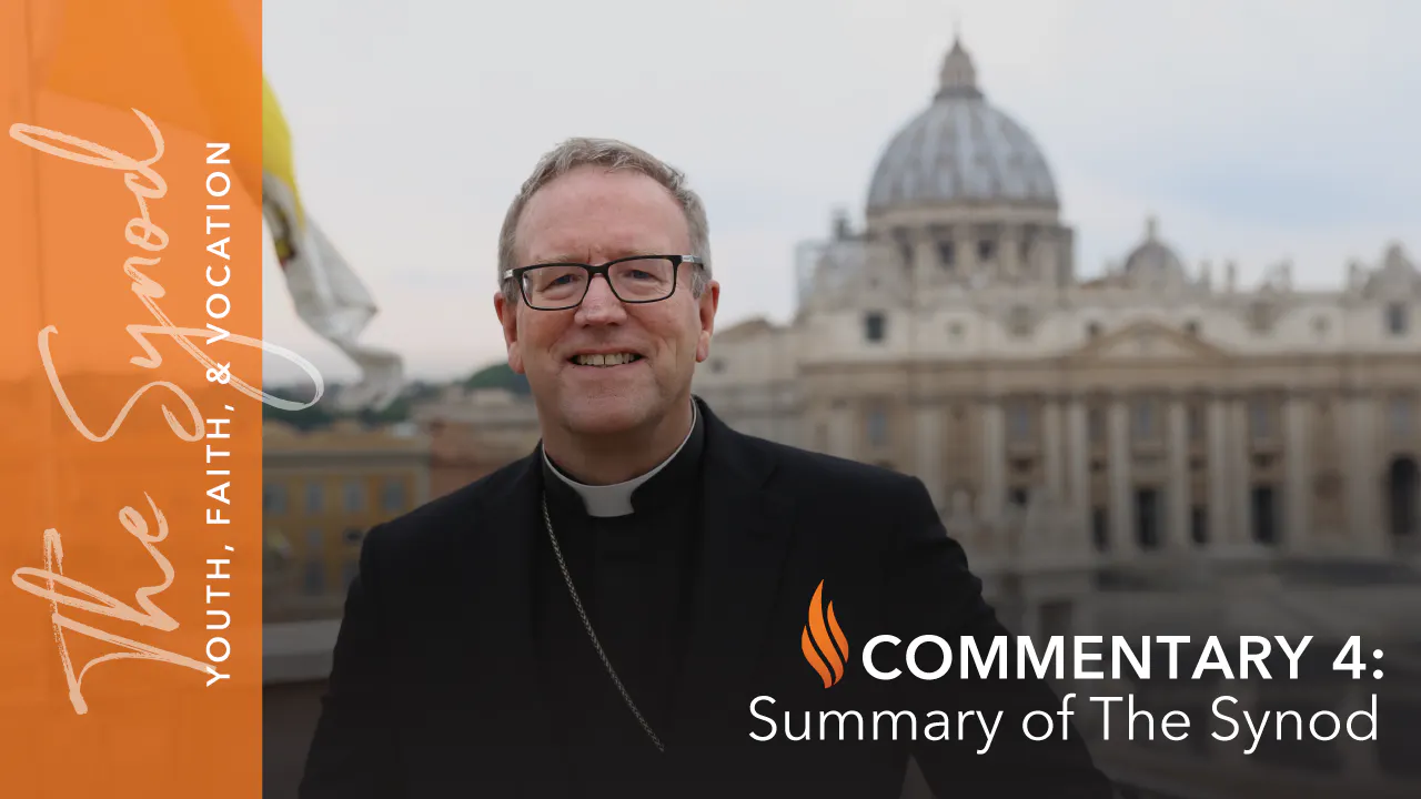 Synod 2018: Summary of the Synod - Talks & Lectures - Word on Fire Digital