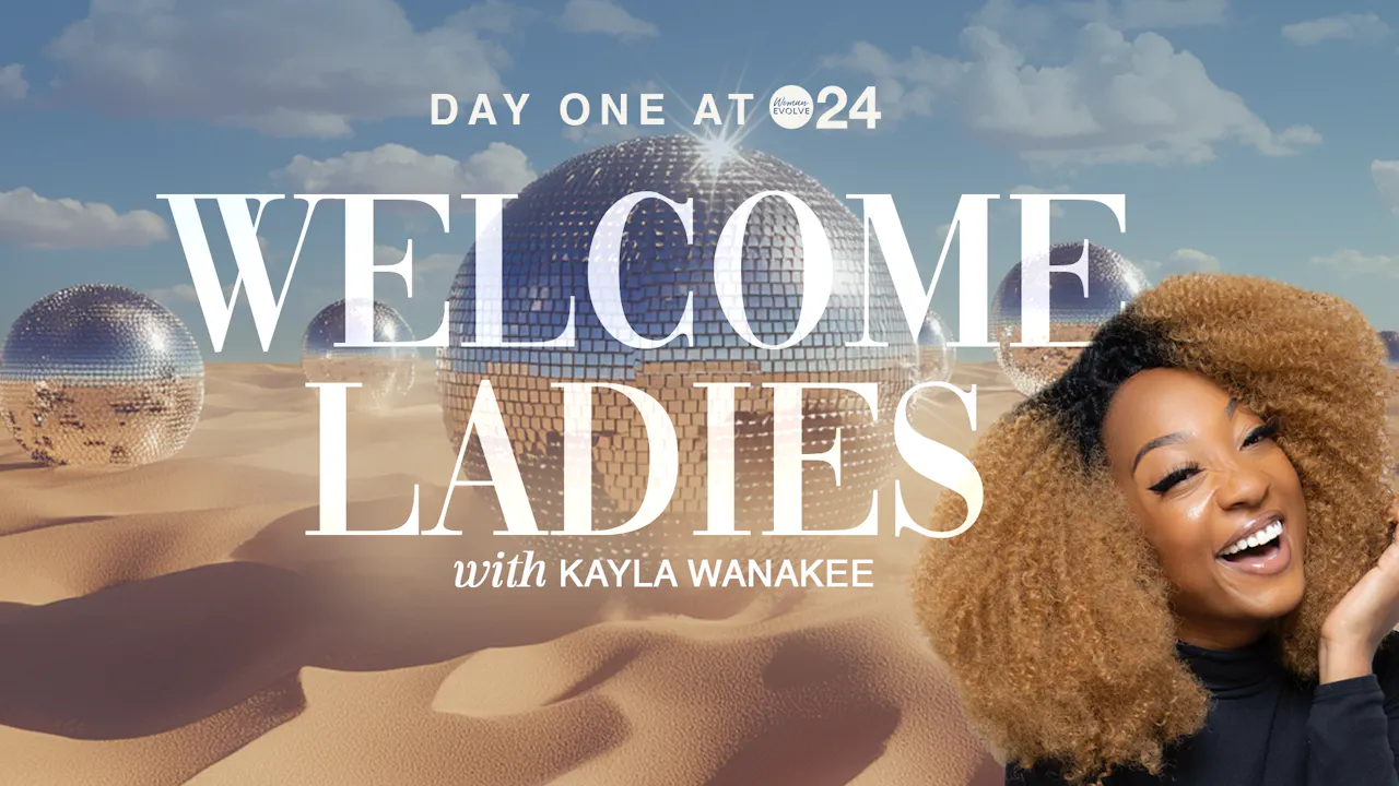 Welcome to Surrender w/ Kayla Wanakee - Woman Evolve Conference 2024 ...