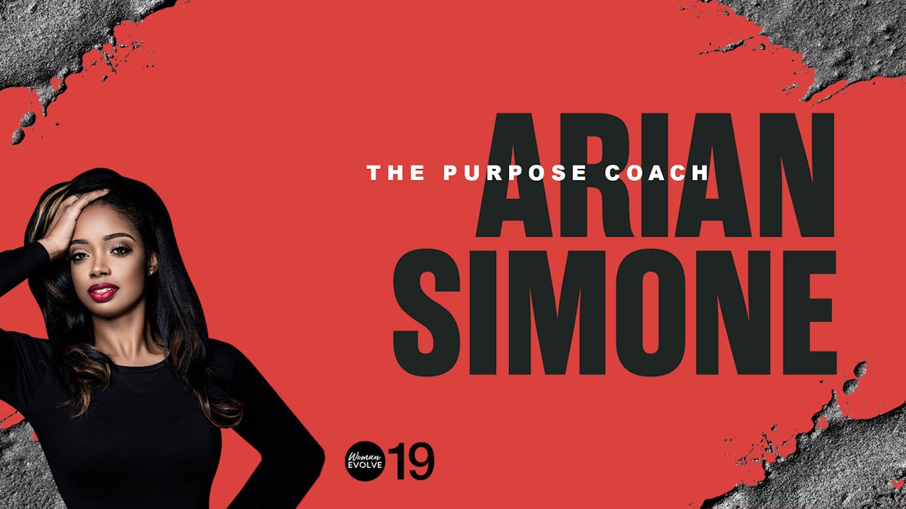 Purpose - Woman Evolve Conference 2019 - Woman Evolve TV