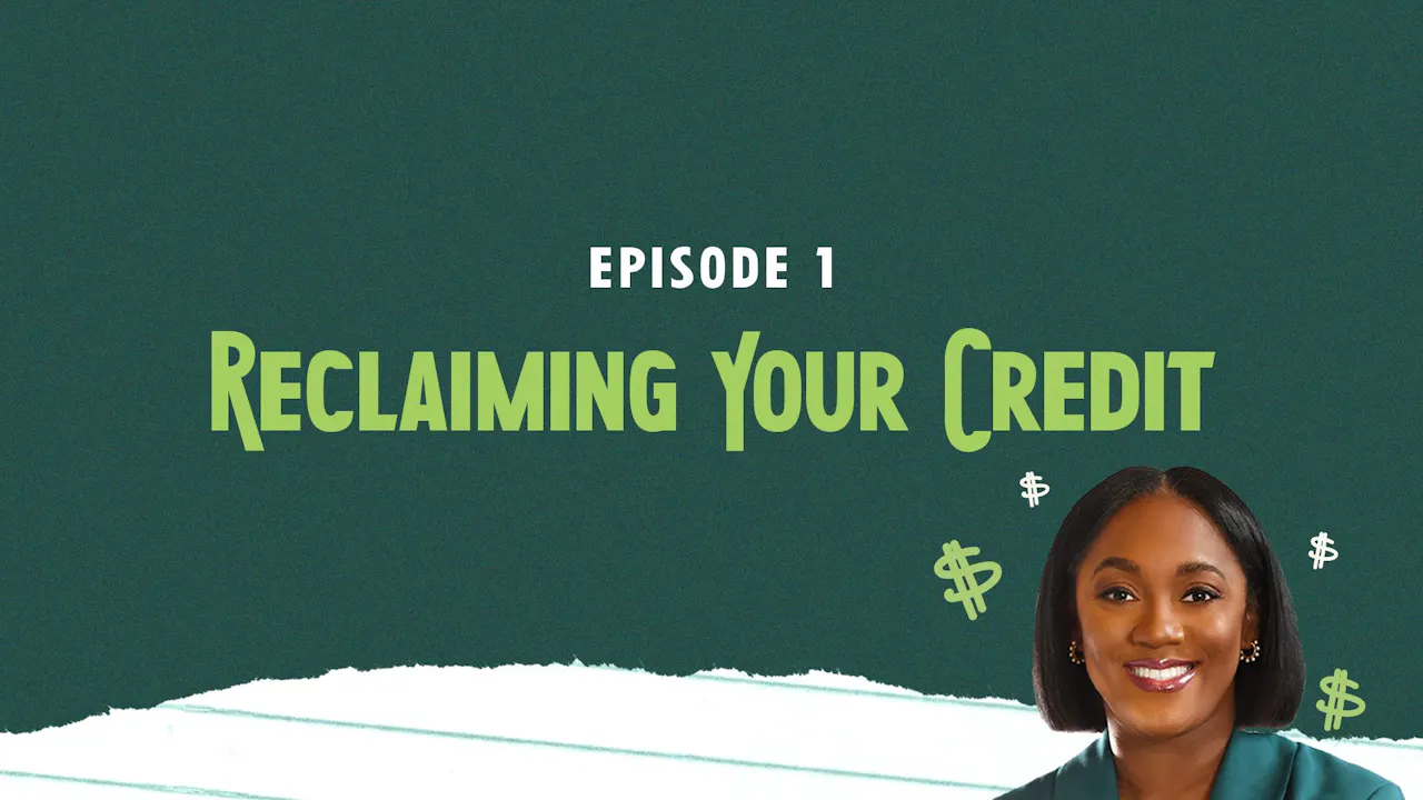 Reclaiming Your Credit - Managing Money w/ Marsha - Woman Evolve TV