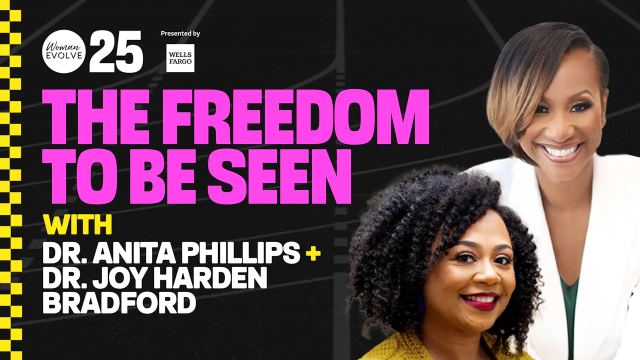 The Freedom to be Seen - Woman Evolve 2025 - Woman Evolve TV