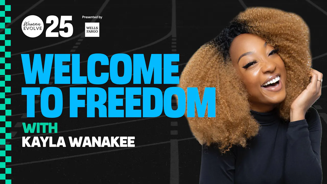 Welcome to Freedom - Woman Evolve 2025 - Woman Evolve TV